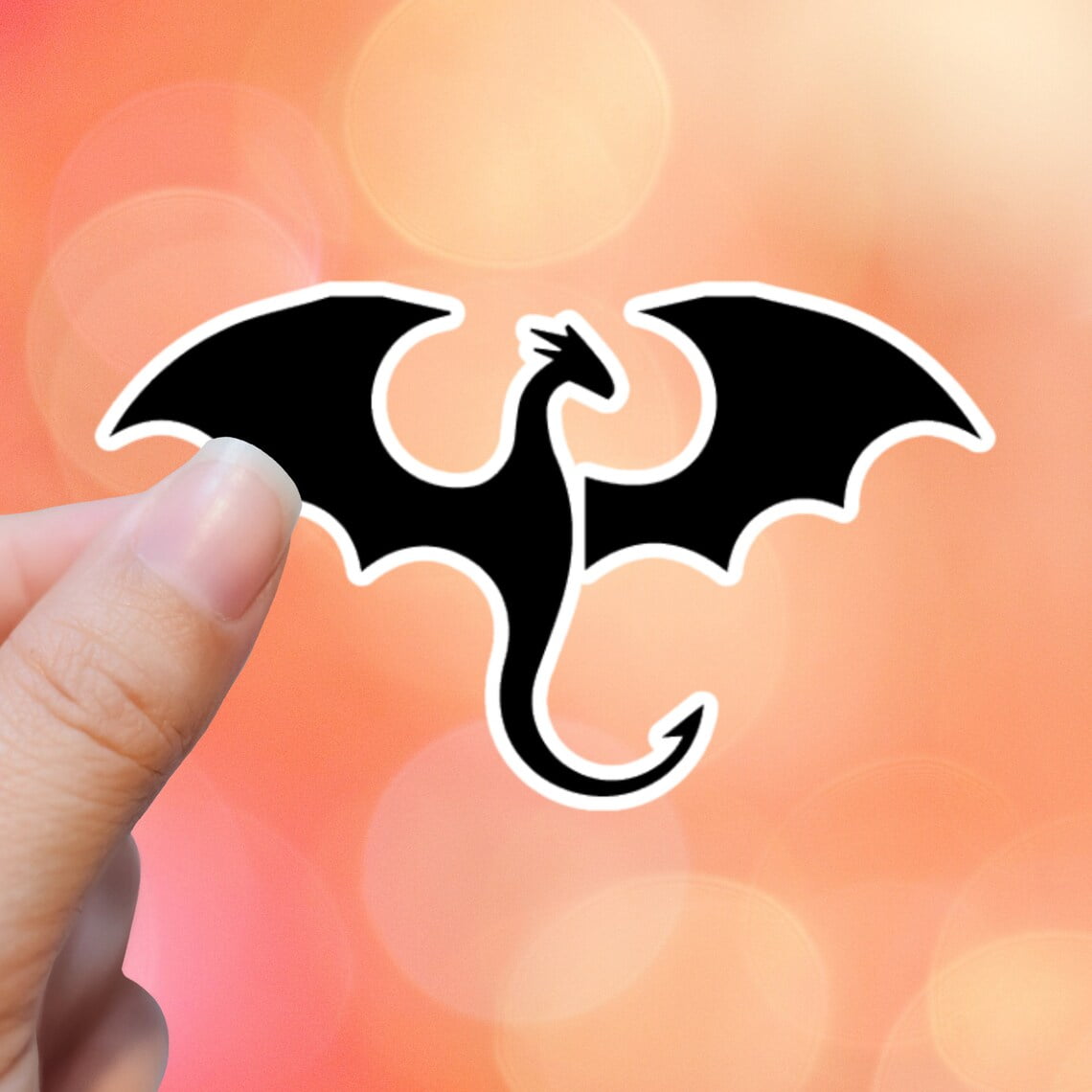 Stickly Dragon Rider er, Fantasy Decals, Bookish Merch, Fourth Wing er ...