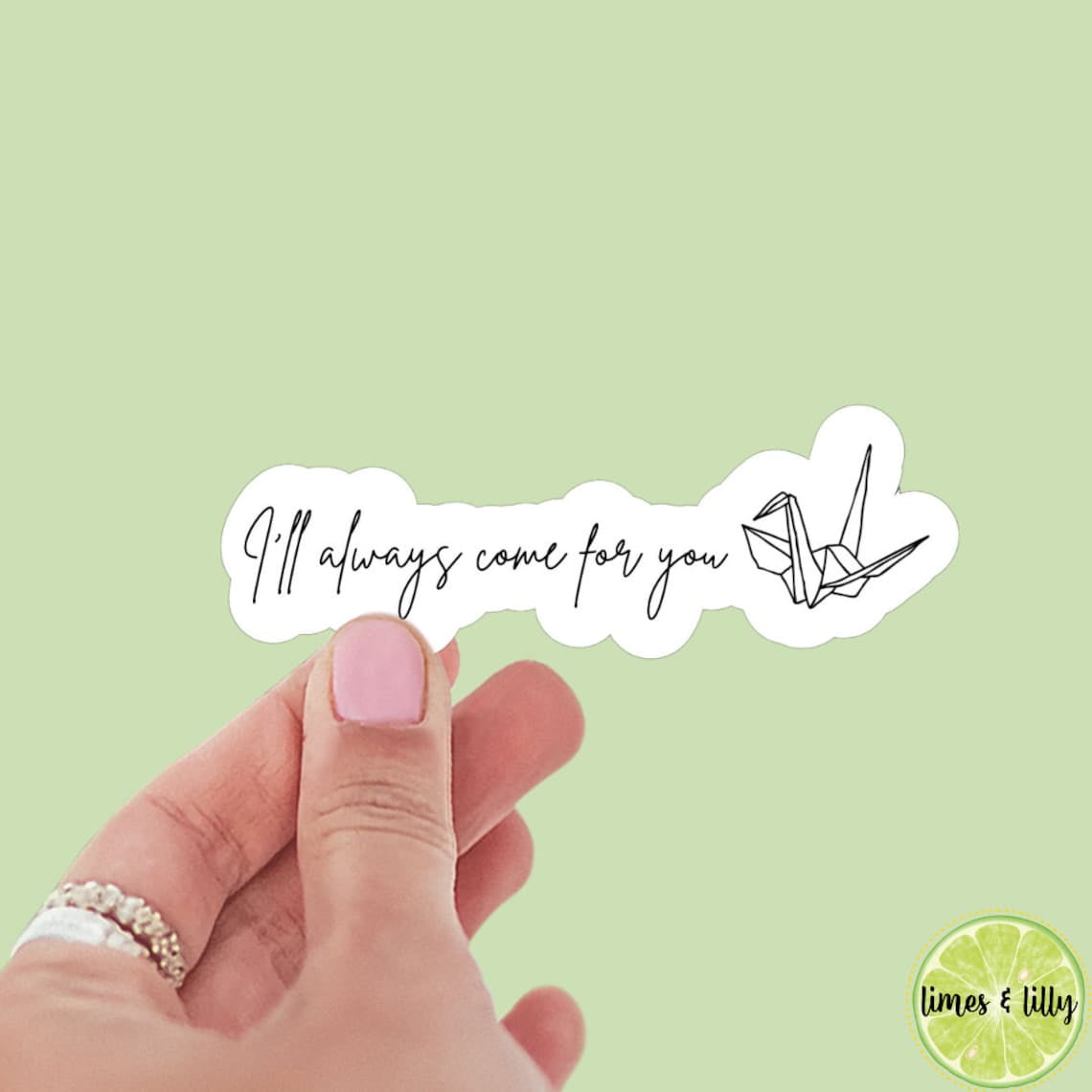 Stickly Dramione I’ll Always Come for You Quote er | Paper Crane ...