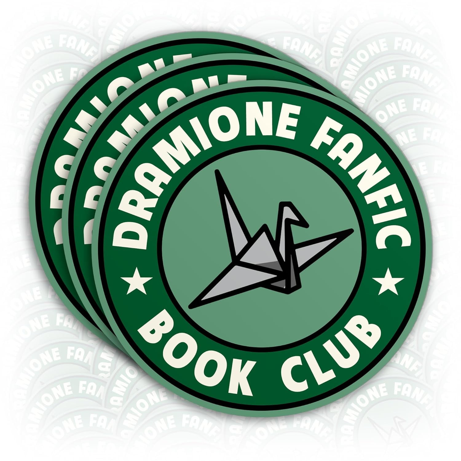 Stickly Dramione Sticker Dramione Fanfic Book Club Stickers Lovers ...