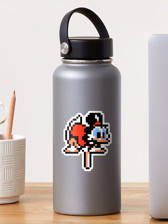 Stickly Ducktales Scrooge Mcduck Pogoing Sticker, Phone Decal Water ...