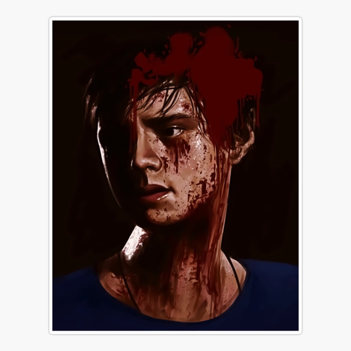 Stickly Dylan The Quarry Dylan The Quarry Sticker, Phone Decal Water ...