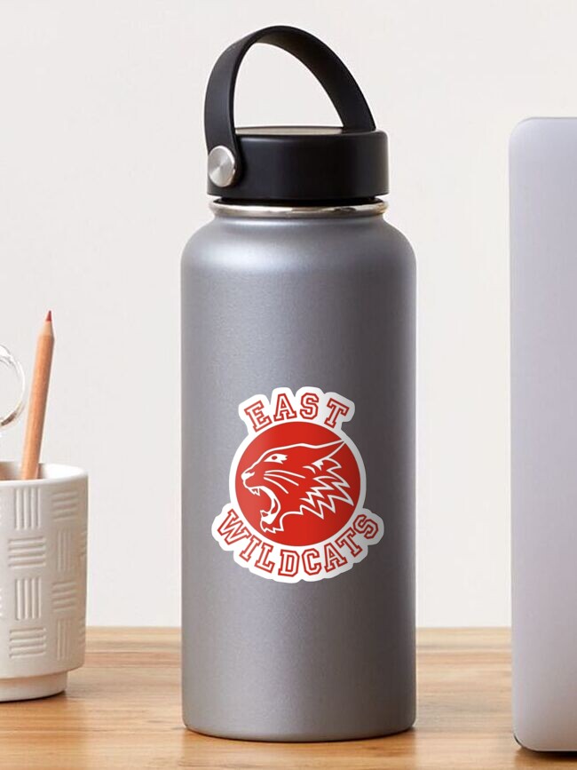 Stickly East High Wildcats Sticker, Phone Decal Water Bottle Stickers ...