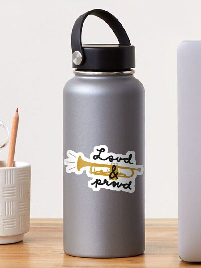 Stickly Et Loud And Proud Sticker, Phone Decal Water Bottle Stickers ...