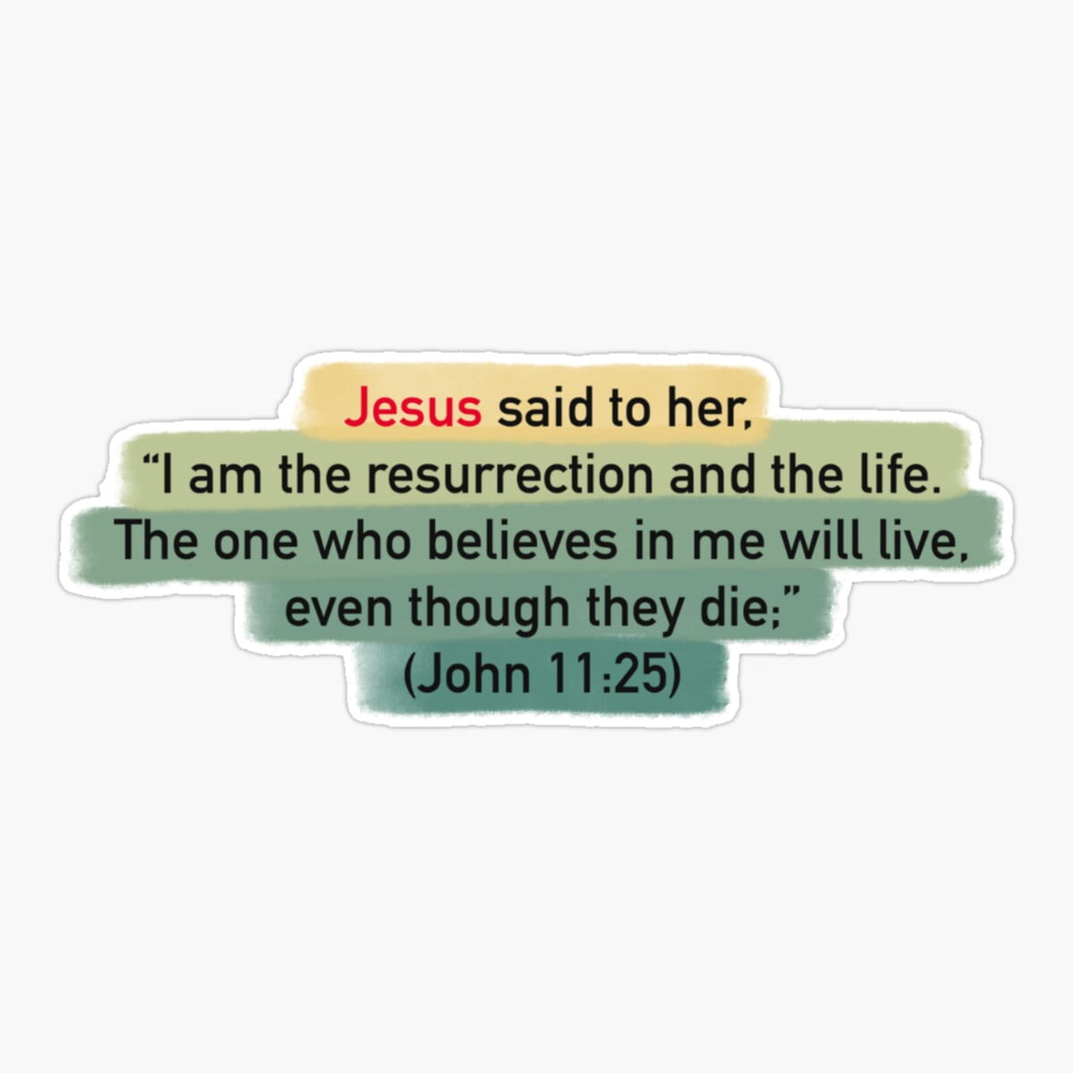 Stickly Faith Life Digital Stickers, Christian Stickers, Bible Verses ...