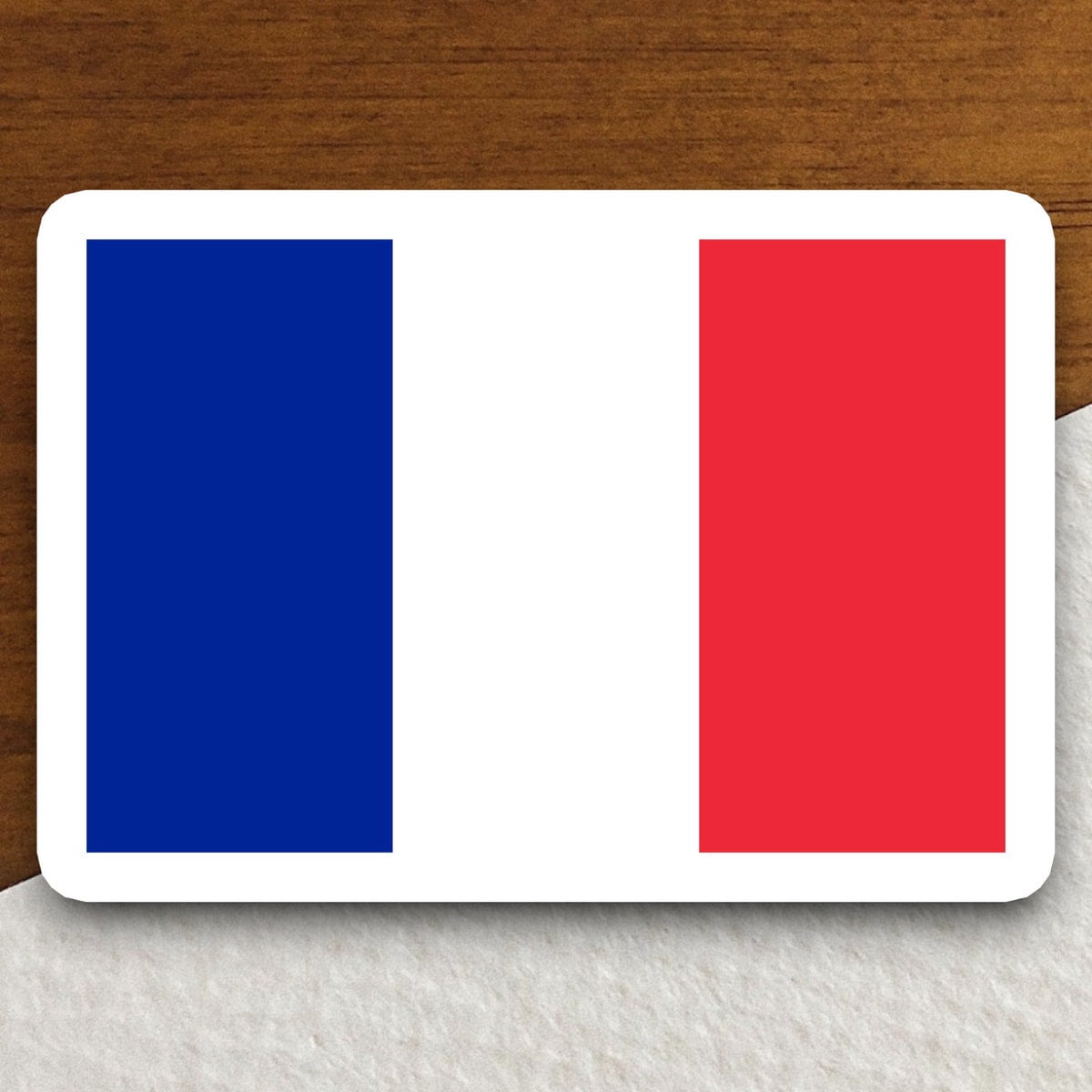 Stickly France Country Flag Sticker, International Country Sticker ...