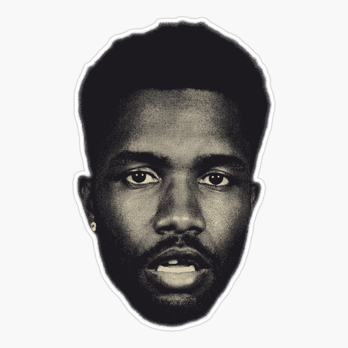 Stickly Frank Sticker, Phone Decal Water Bottle Stickers Car Decals ...