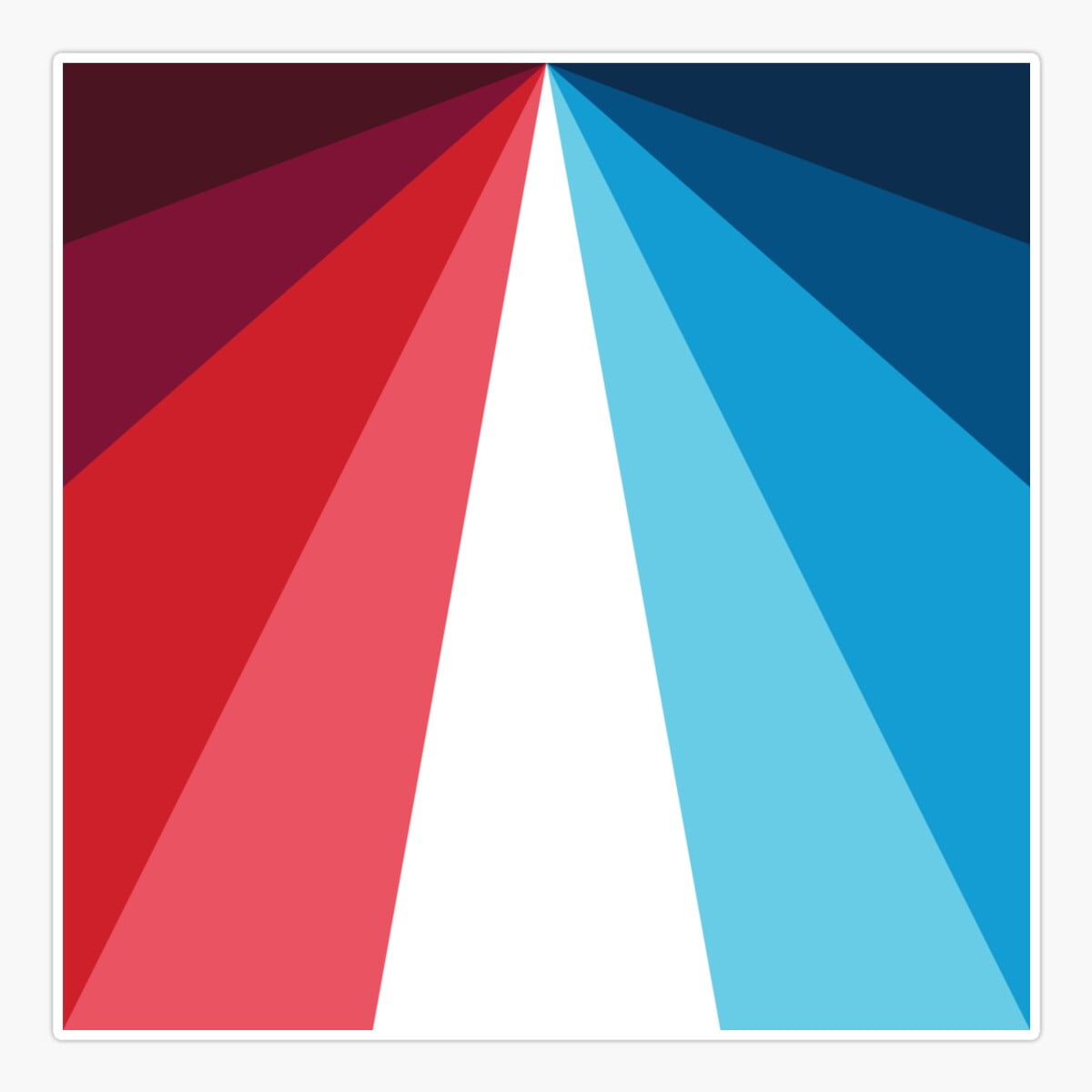 Stickly Geometric Divine Mercy Sticker, Phone Decal Water Bottle ...