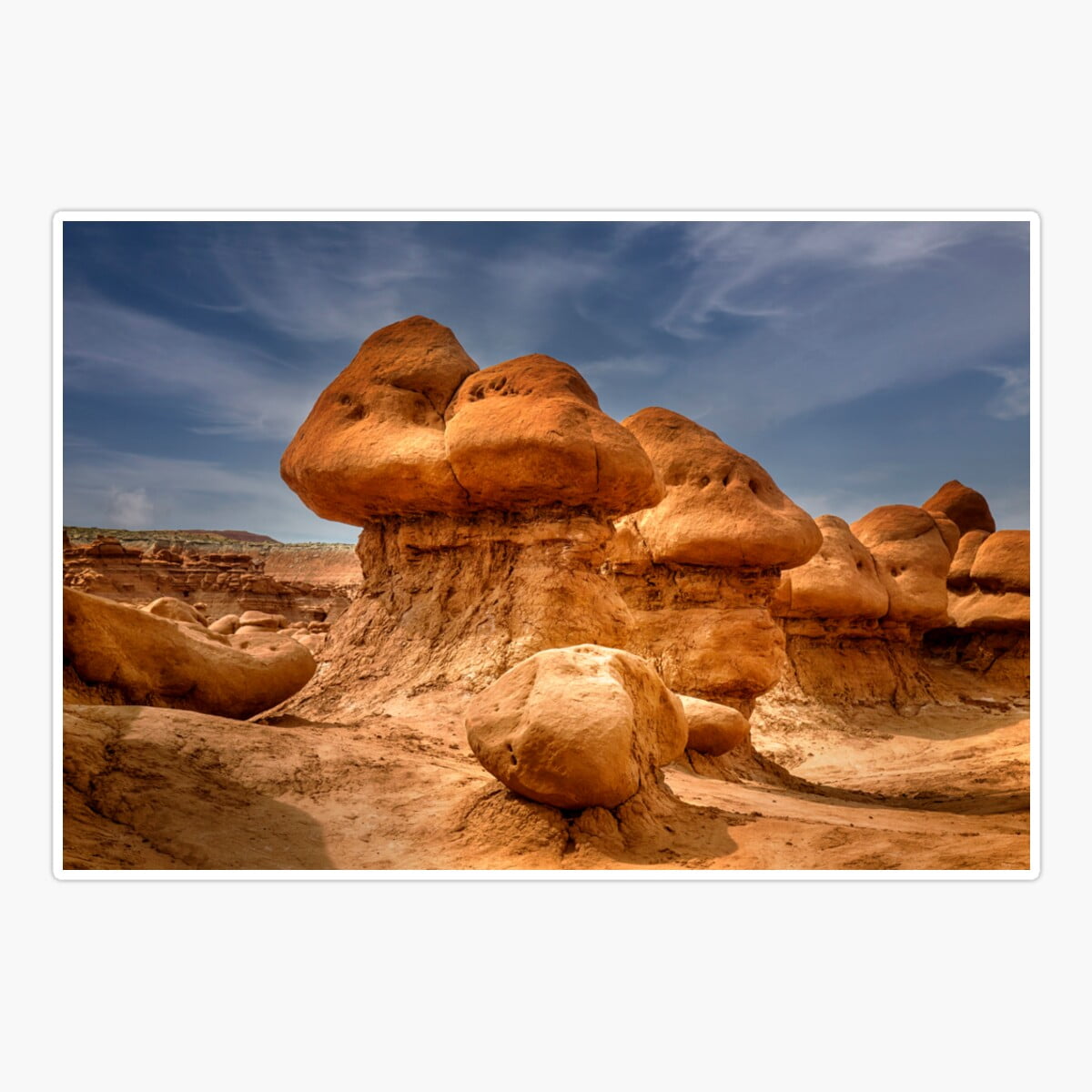 Stickly Goblins Othe Valley - Utah Sticker, Phone Decal Water Bottle ...