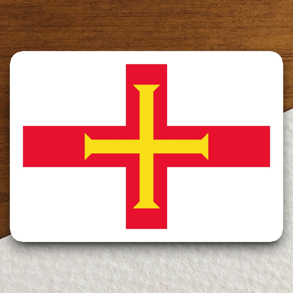 Stickly Guernsey Country Flag Sticker, International Country Sticker ...