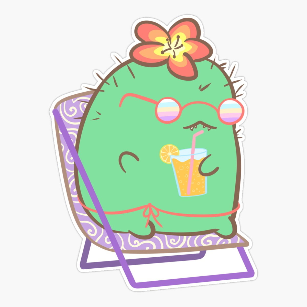 Stickly Guild Wars 2- Gourdon The Relaxing Choya Sticker, Phone Decal ...