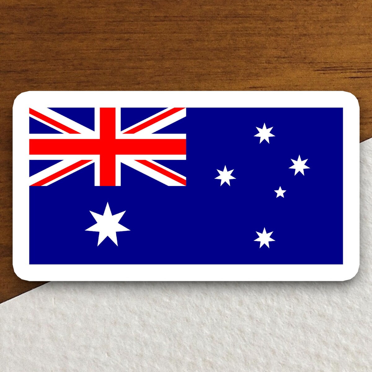 Stickly Heard Island Country Flag Sticker, Mcdonald Islands Flag ...
