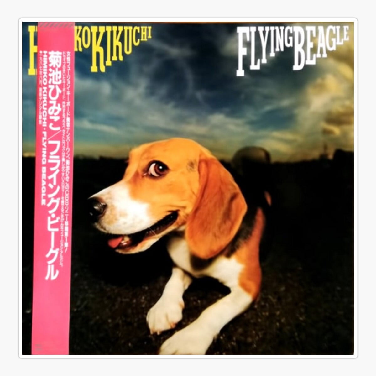 Stickly Himiko Kikuchi Aesthetic Vaporwave Sticker, Phone Decal Water ...