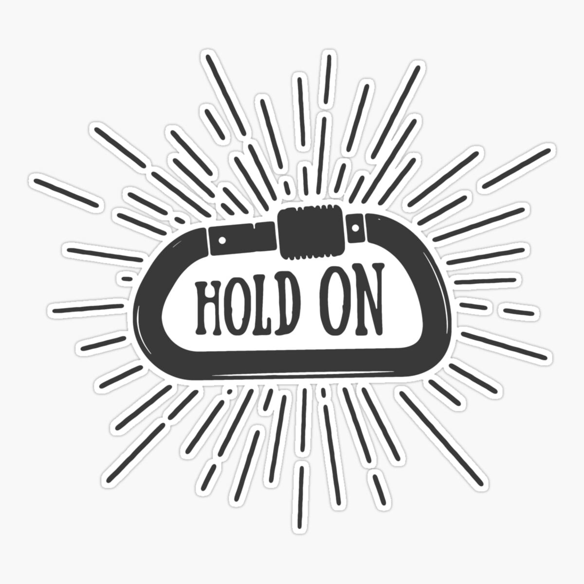 Stickly Hold On Sticker, Phone Decal Water Bottle Stickers Car Decals ...