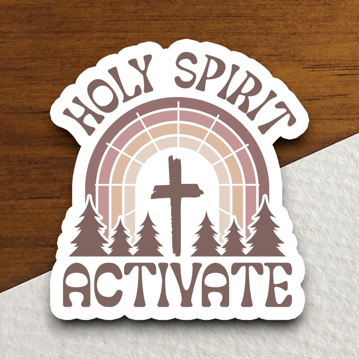 Stickly Holy Spirit Activate Sticker, Religious Sticker, Faith Sticker ...