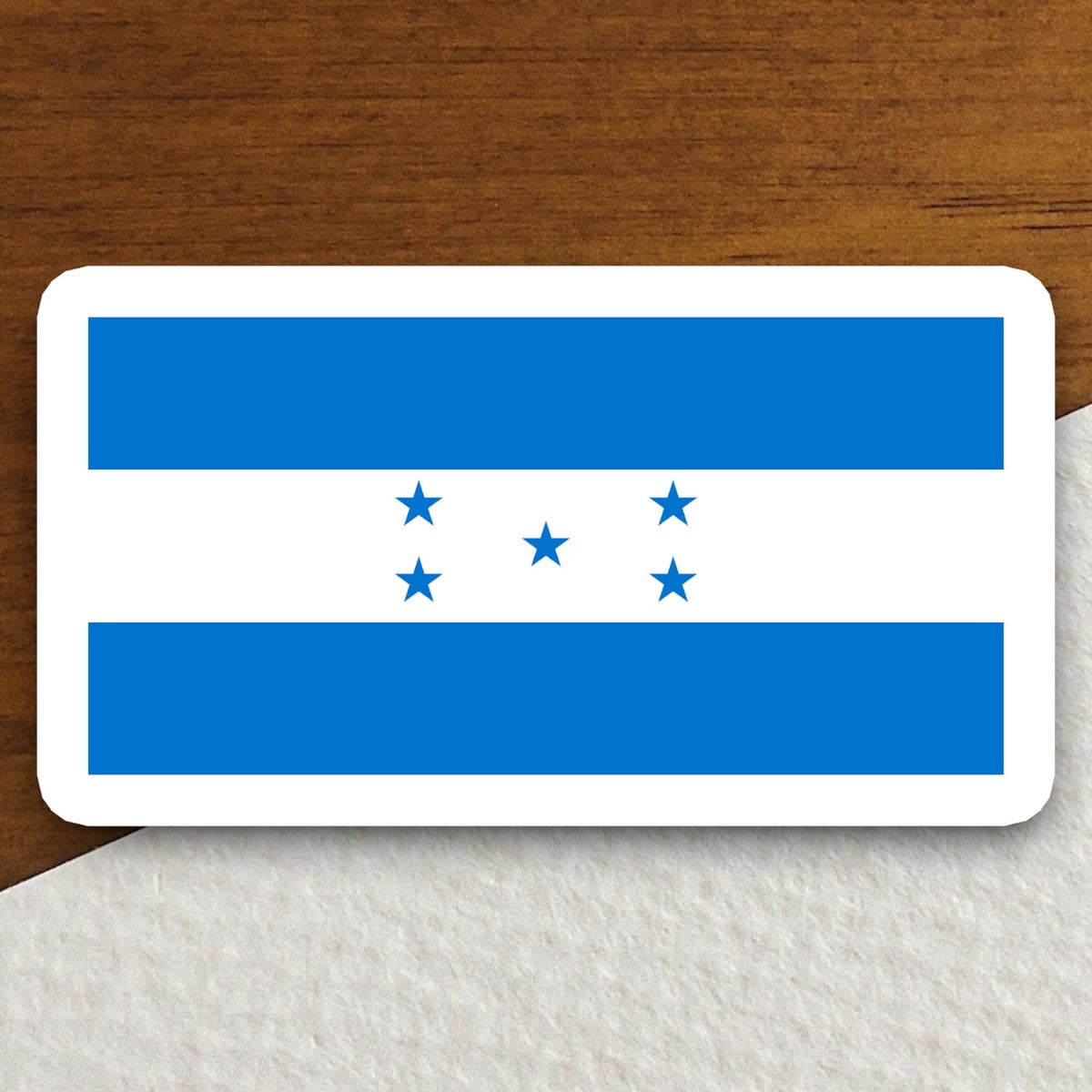 Stickly Honduras Country Flag Sticker, International Country Sticker ...