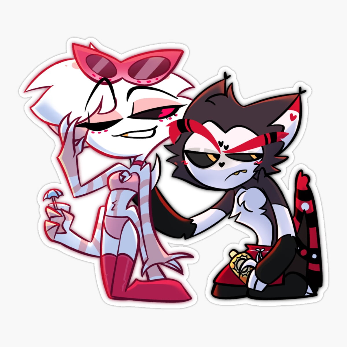 Stickly Huskerdust Summer Sticker Sticker, Phone Decal Water Bottle ...