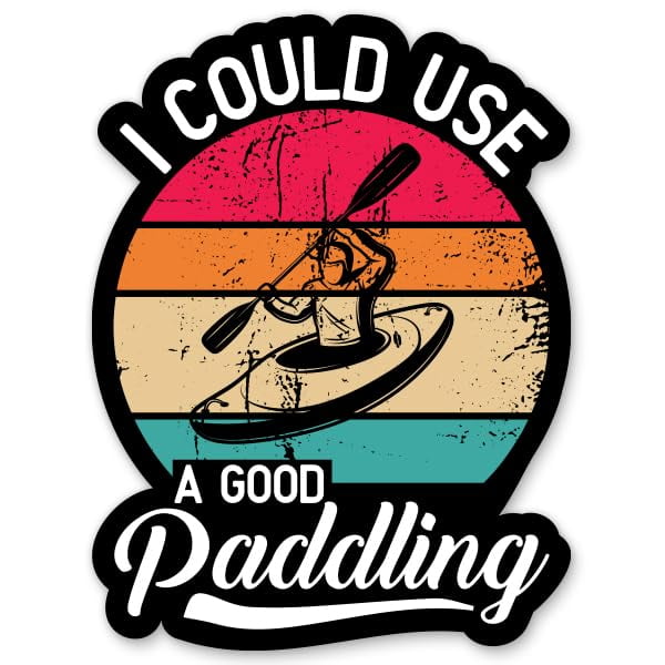 Stickly I Could Use A Good Paddling Sticker Laptop Sticker Vinyl for ...