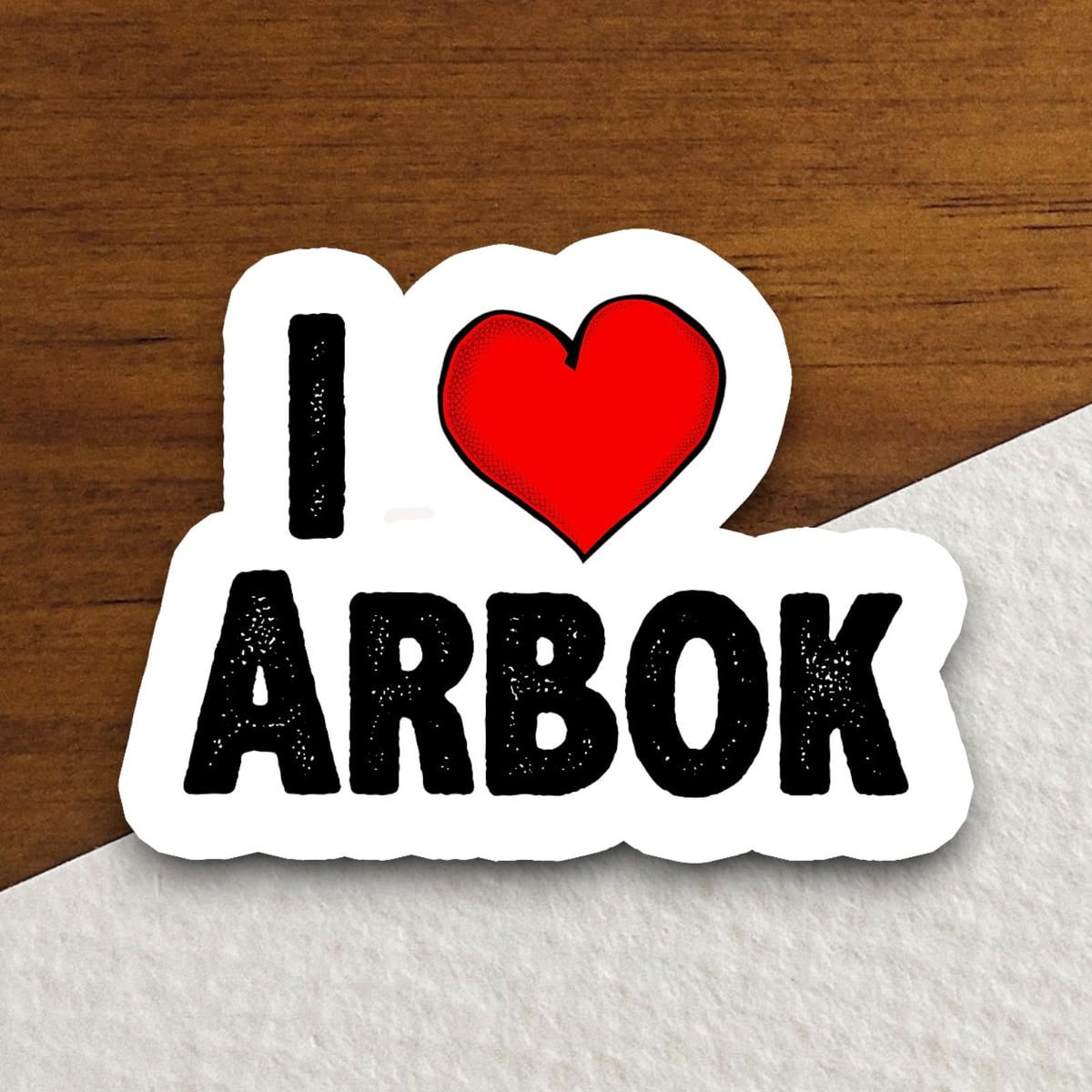 Stickly I Love Arbok Sticker, Pokémon Sticker, Heart Sticker, Love ...