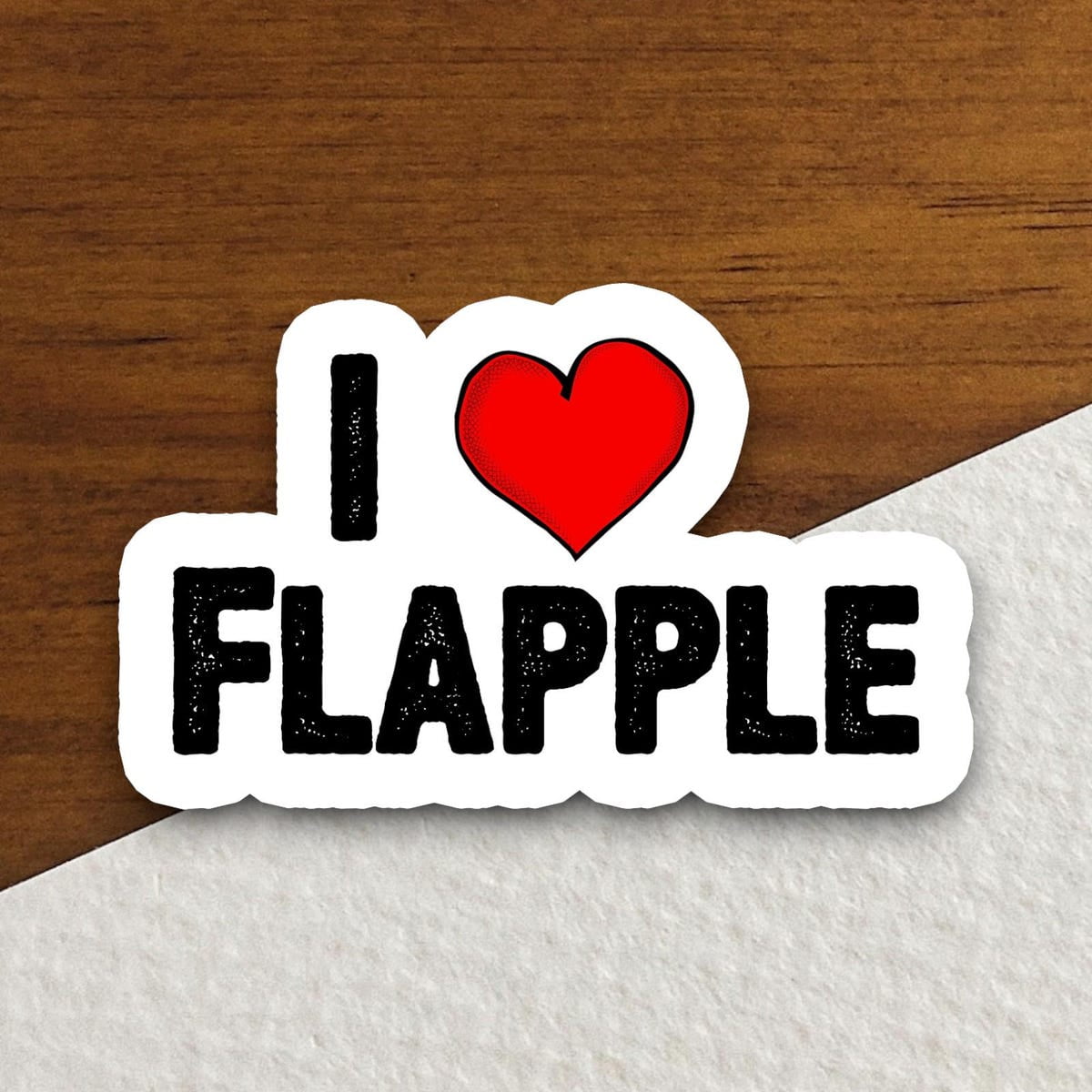 Stickly I Love Flapple Sticker, Pokémon Sticker, Heart Sticker, Love ...