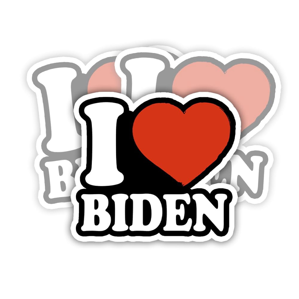 Stickly I Love Joe Sticker I Heart Joe Libertarian Democrat Support Joe ...