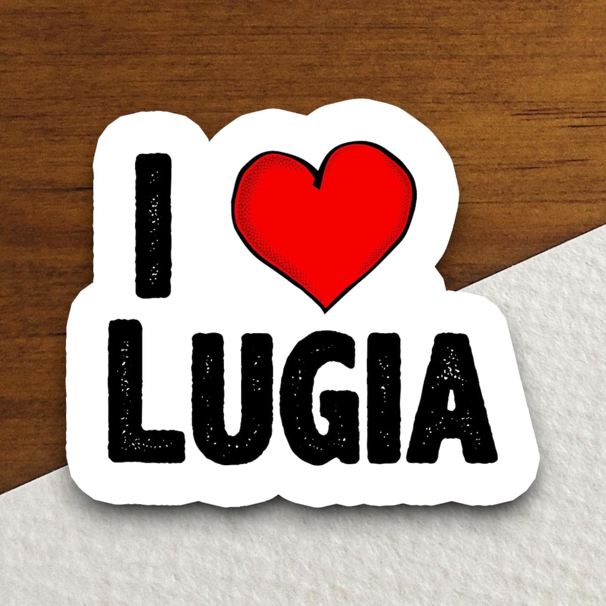 Stickly I Love Lugia Sticker, Pokémon Sticker, Heart Sticker, Love ...