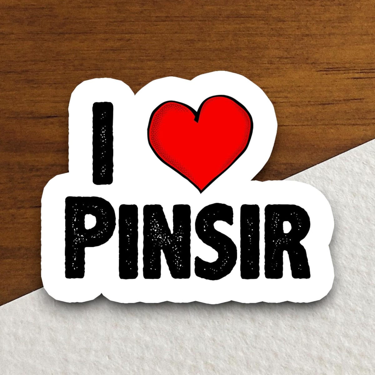 Stickly I Love Pinsir Sticker, Pokémon Sticker, Heart Sticker, Love ...