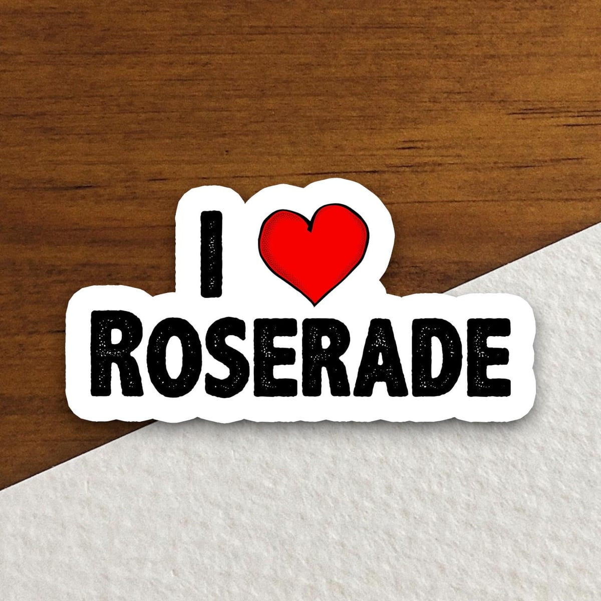 Stickly I Love Roserade Sticker, Pokémon Sticker, Heart Sticker, Love ...