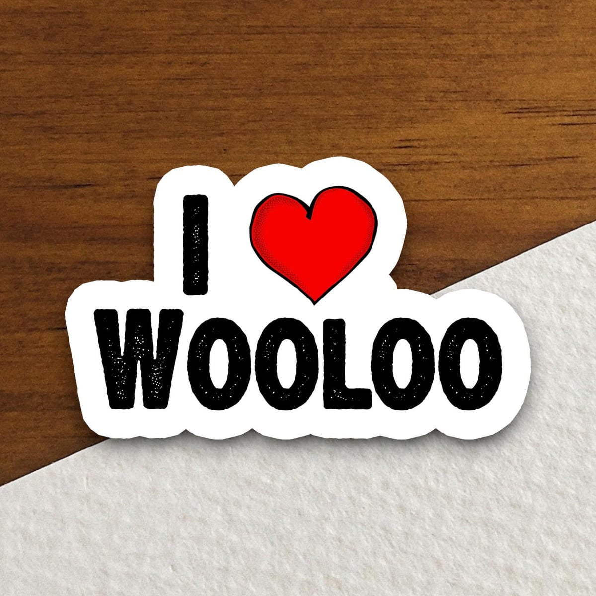 Stickly I Love Wooloo Sticker, Pokémon Sticker, Heart Sticker, Love ...