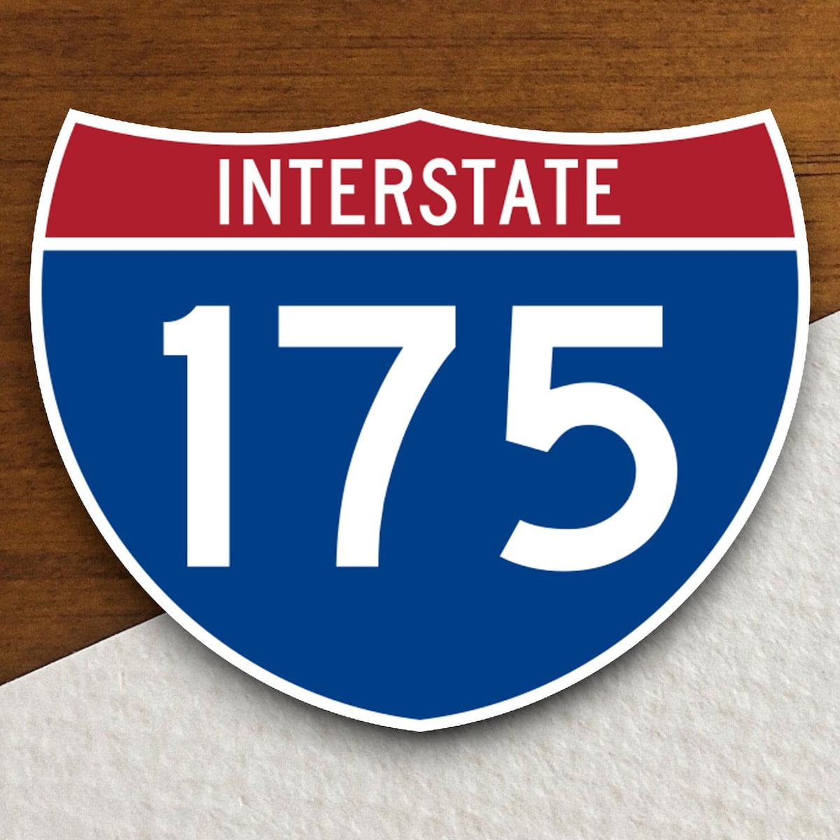 Stickly Interstate Route 175 Sticker, Interstate Highway Sign ...