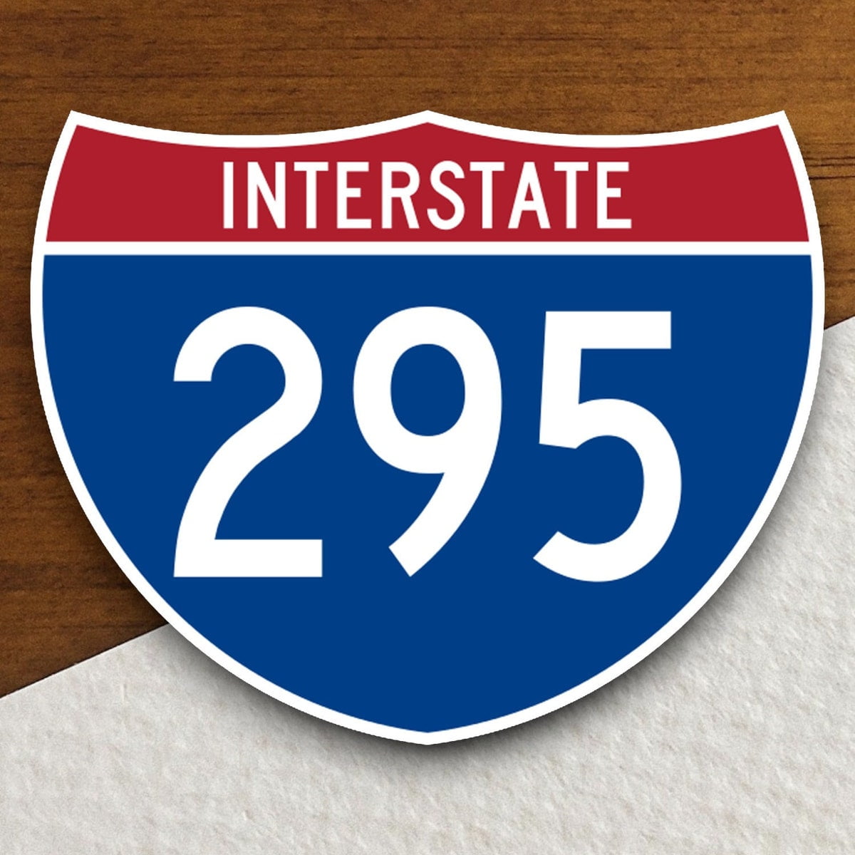 Stickly Interstate Route 295 Sticker, Interstate Highway Sign ...