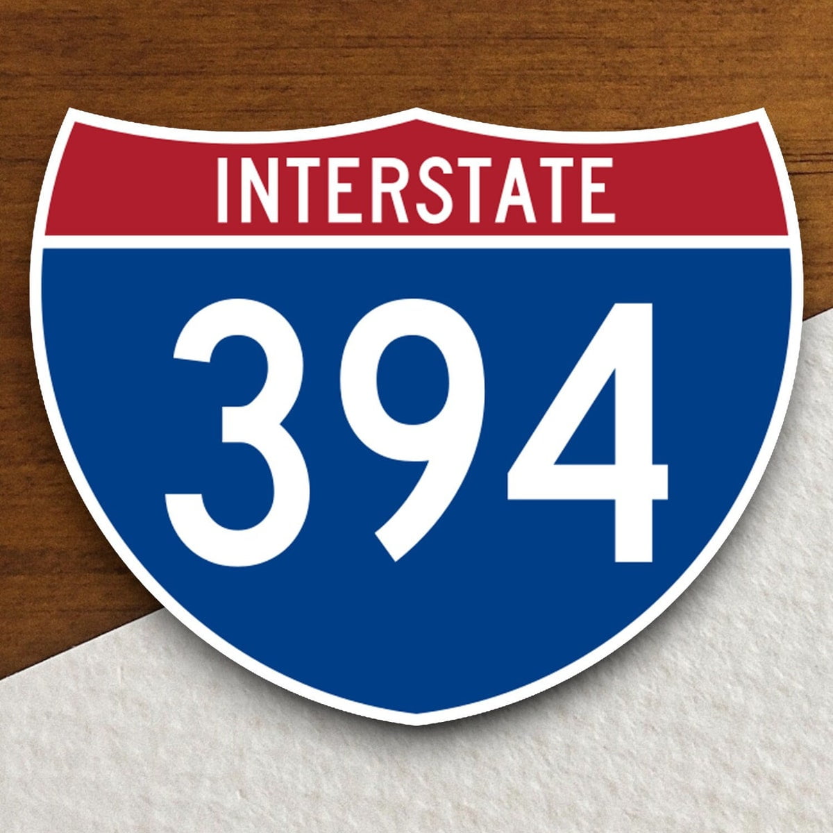 Stickly Interstate Route 394 Sticker, Interstate Highway Sign ...