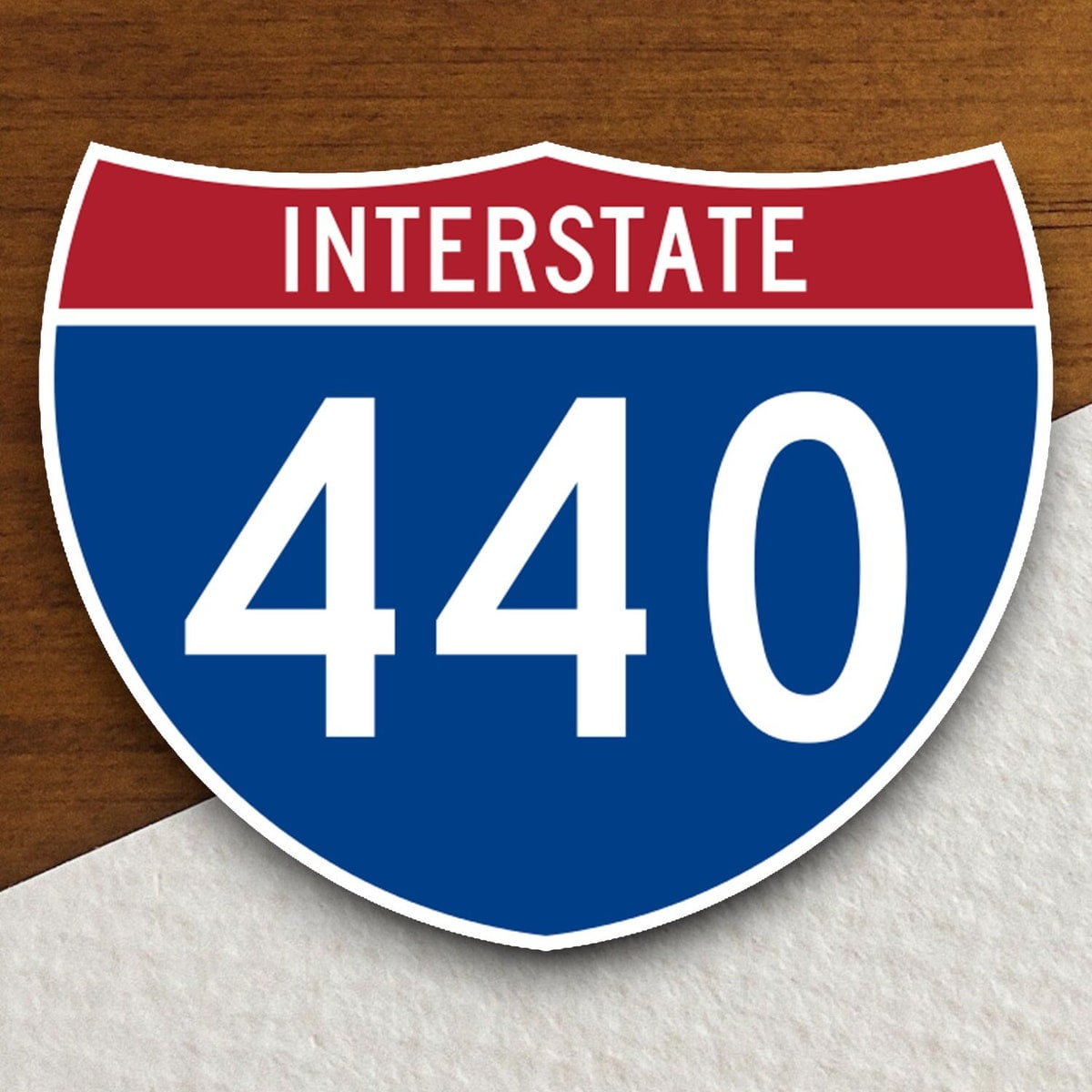 Stickly Interstate Route 440 Sticker, Interstate Highway Sign ...