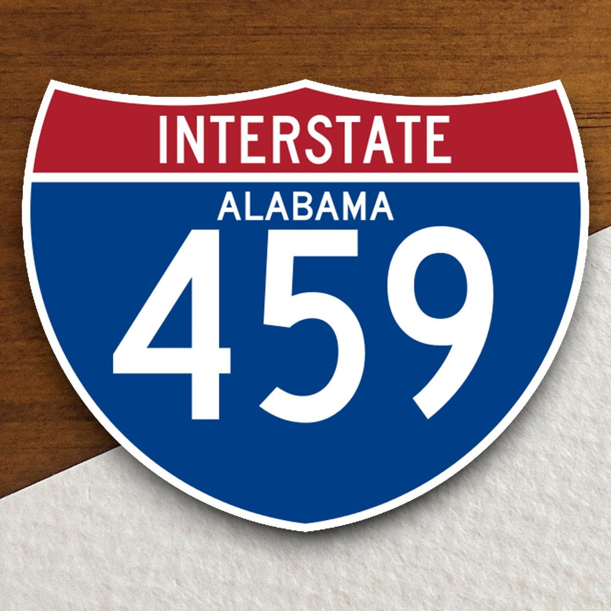 Stickly Interstate Route 459 Alabama Sticker, Interstate Highway Sign ...