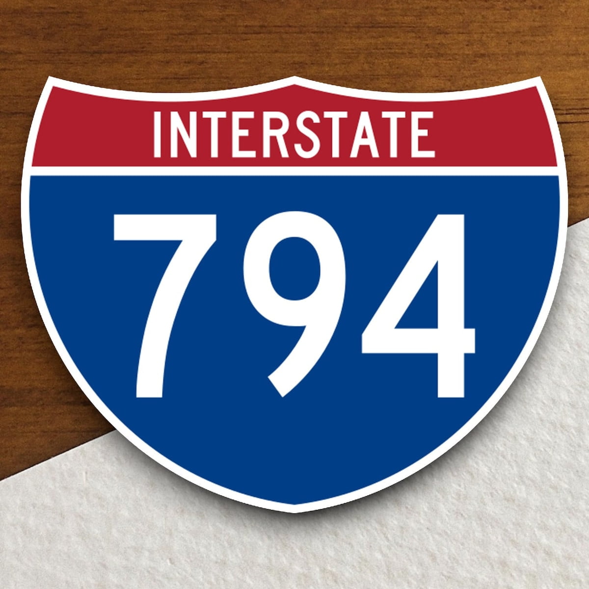 Stickly Interstate Route 794 Sticker, Interstate Highway Sign ...
