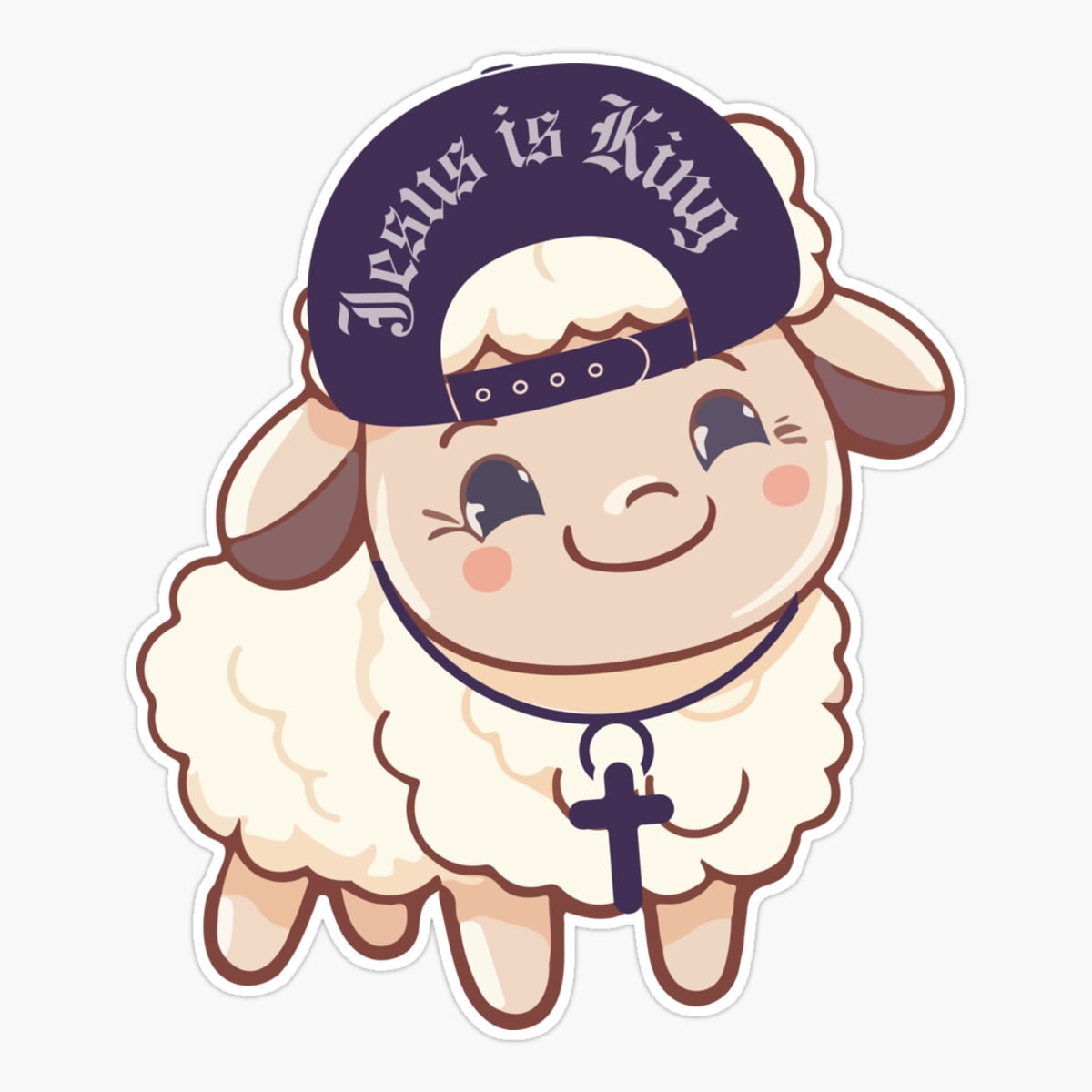 Stickly Is King Sticker, Phone Decal Water Bottle Stickers Car Decals ...