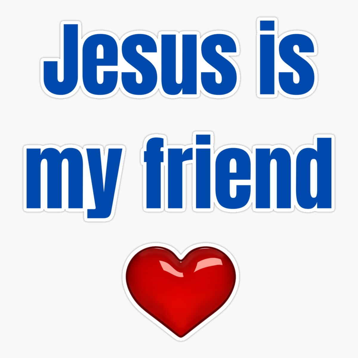 Stickly Is My Friend Sticker, Phone Decal Water Bottle Stickers Car ...