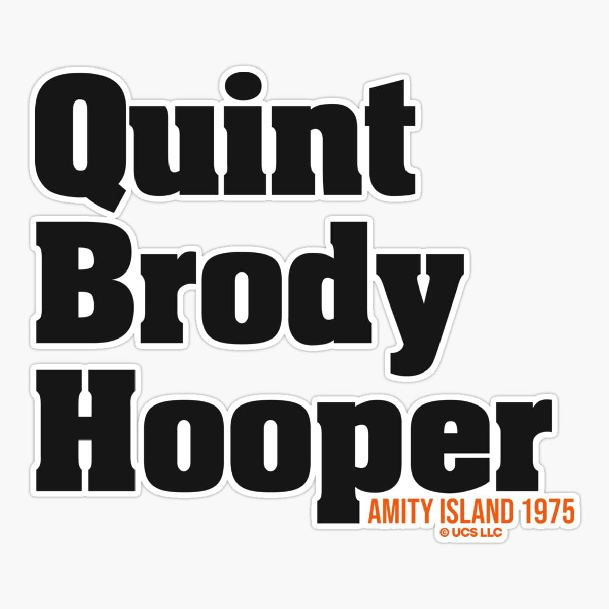 Stickly Jaws Movie Quint Brody Hooper. Birthday Party Gifts. Licensed ...