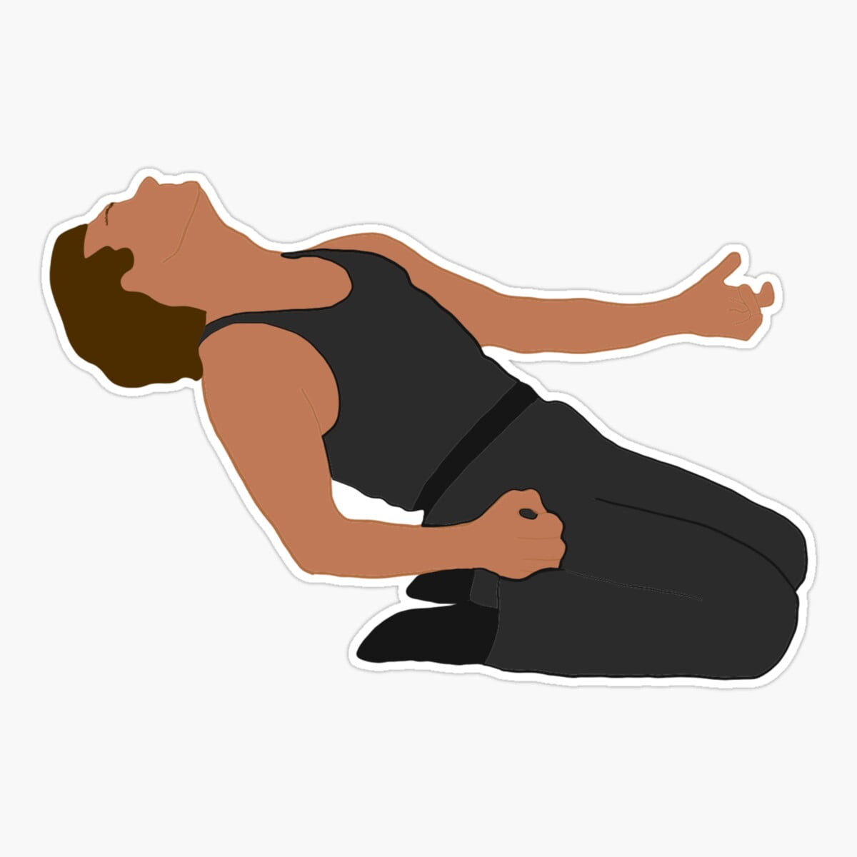 Stickly Johnny Sticker, Phone Decal Water Bottle Stickers Car Decals ...