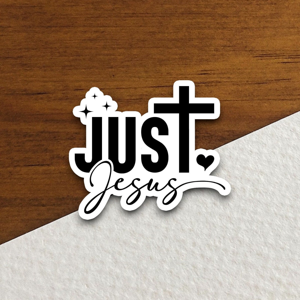 Stickly Just Stickers, Religious Sticker, Faith Sticker, Worship ...