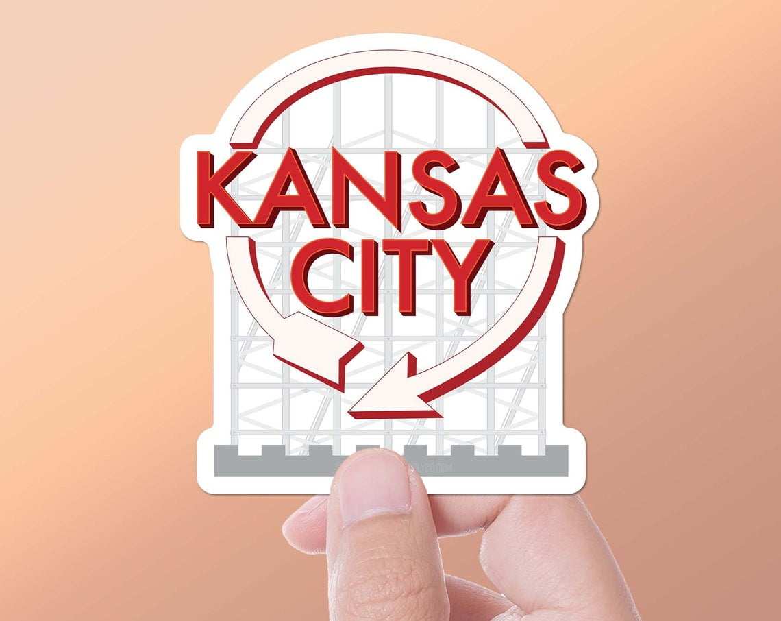 Stickly Kansas City Missouri Bumper Er For Car, Cute Kansas City ...