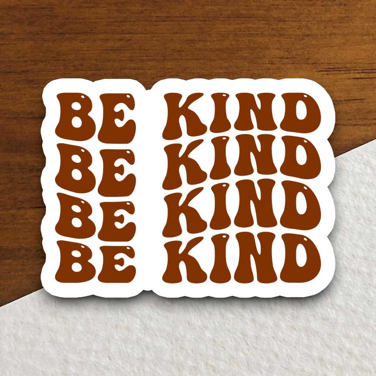 Stickly Be Kind Sticker, Religious Sticker, Faith Sticker, Worship ...