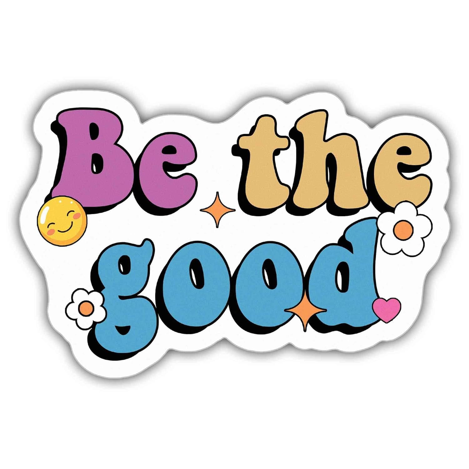 Stickly Kindness Stickers Kindness Decals Be The Good Vinyl Stickers ...