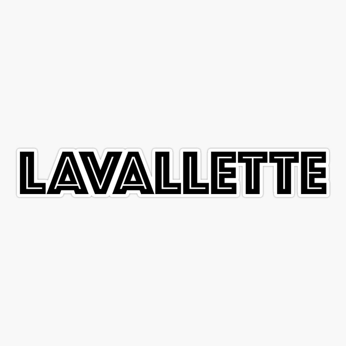 Stickly Lavallette Nj Sticker, Phone Decal Water Bottle Stickers Car ...