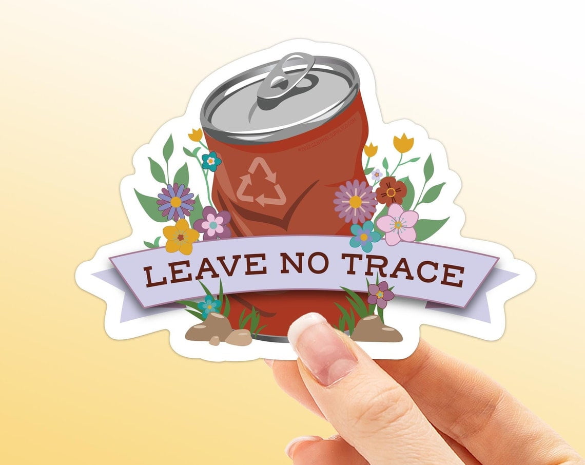 Stickly Leave No Trace Beer Can Er, Recycling Er, Beer Lover Gifts ...