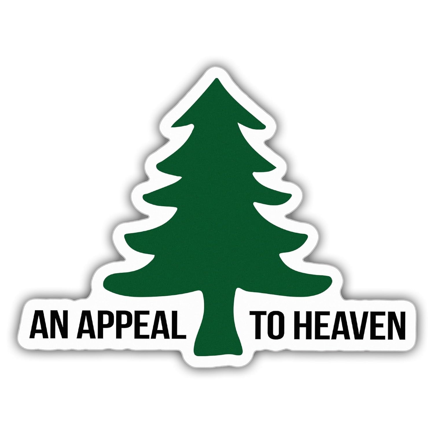 Stickly Liberty Tree Stickers an Appeal to Heaven Sticker Vinyl ...