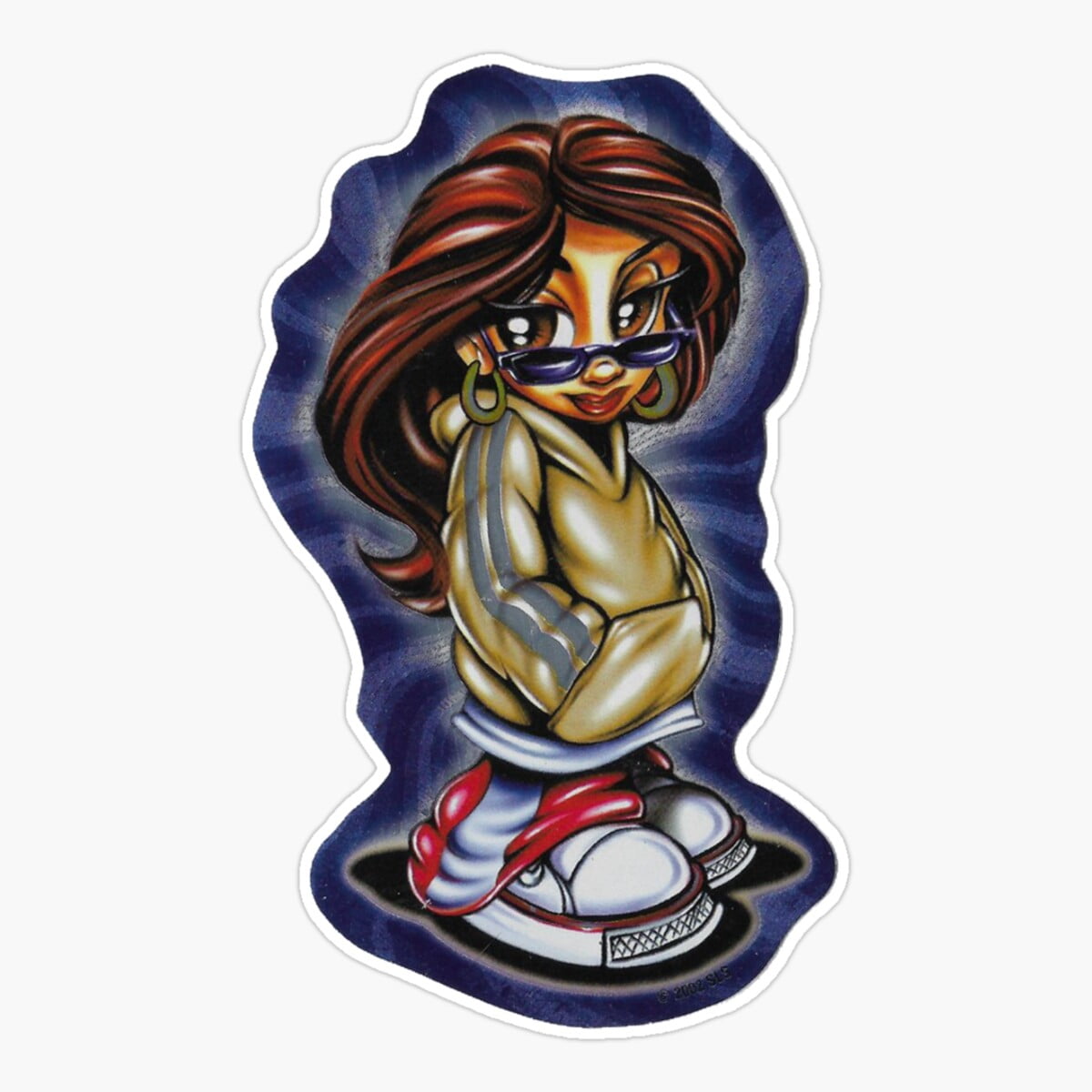 Stickly Lil Homie Sticker (90S & 2000S) Sticker, Phone Decal Water ...