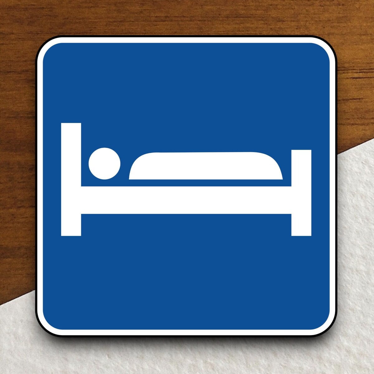 Stickly Lodging Road Sign Stickers, Traffic Sticker, Road Sign ...