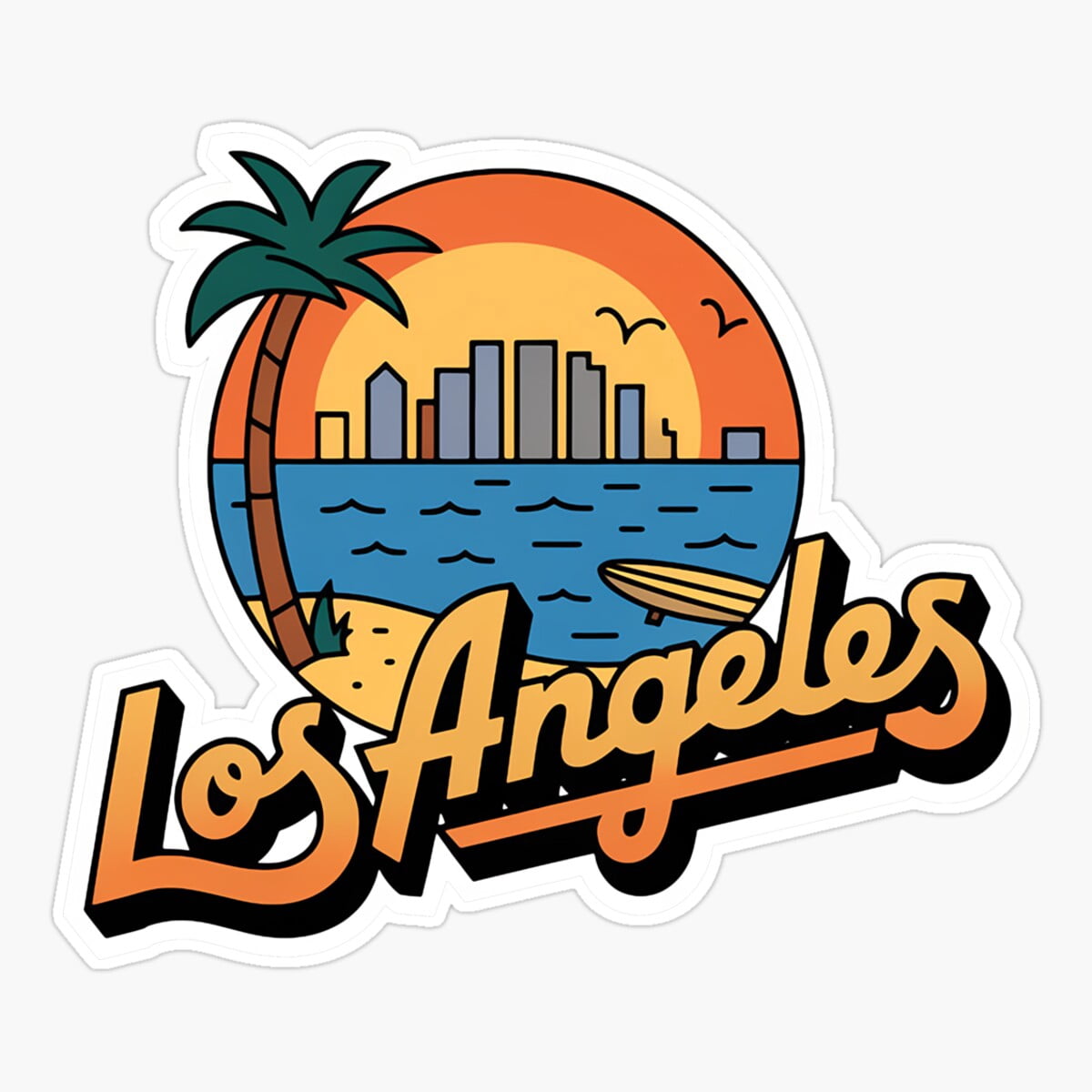 Stickly Los Angeles La California | Travel Usa | Californication ...