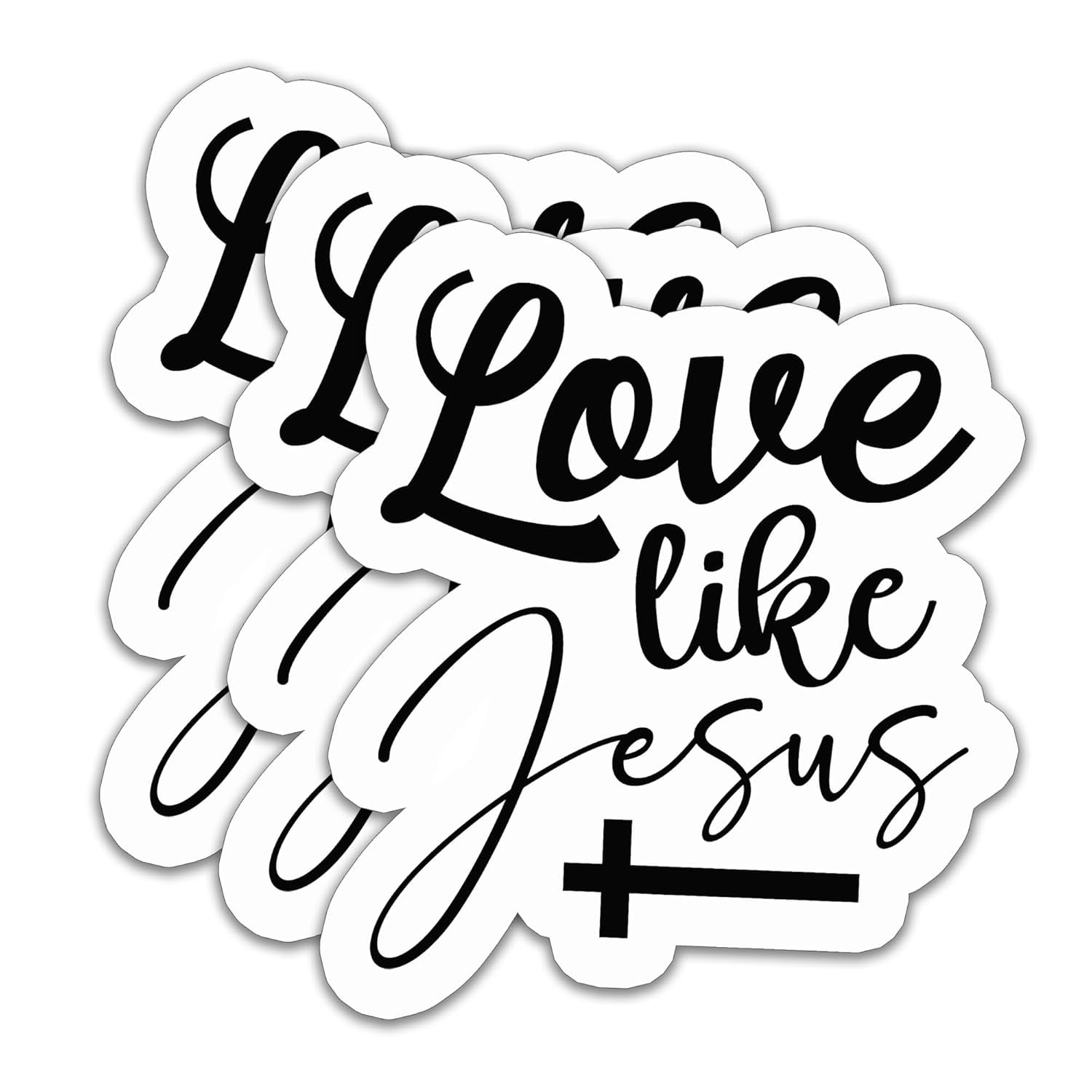 Stickly Love Like Sticker, Stickers, Decals, Inspirational Christian ...