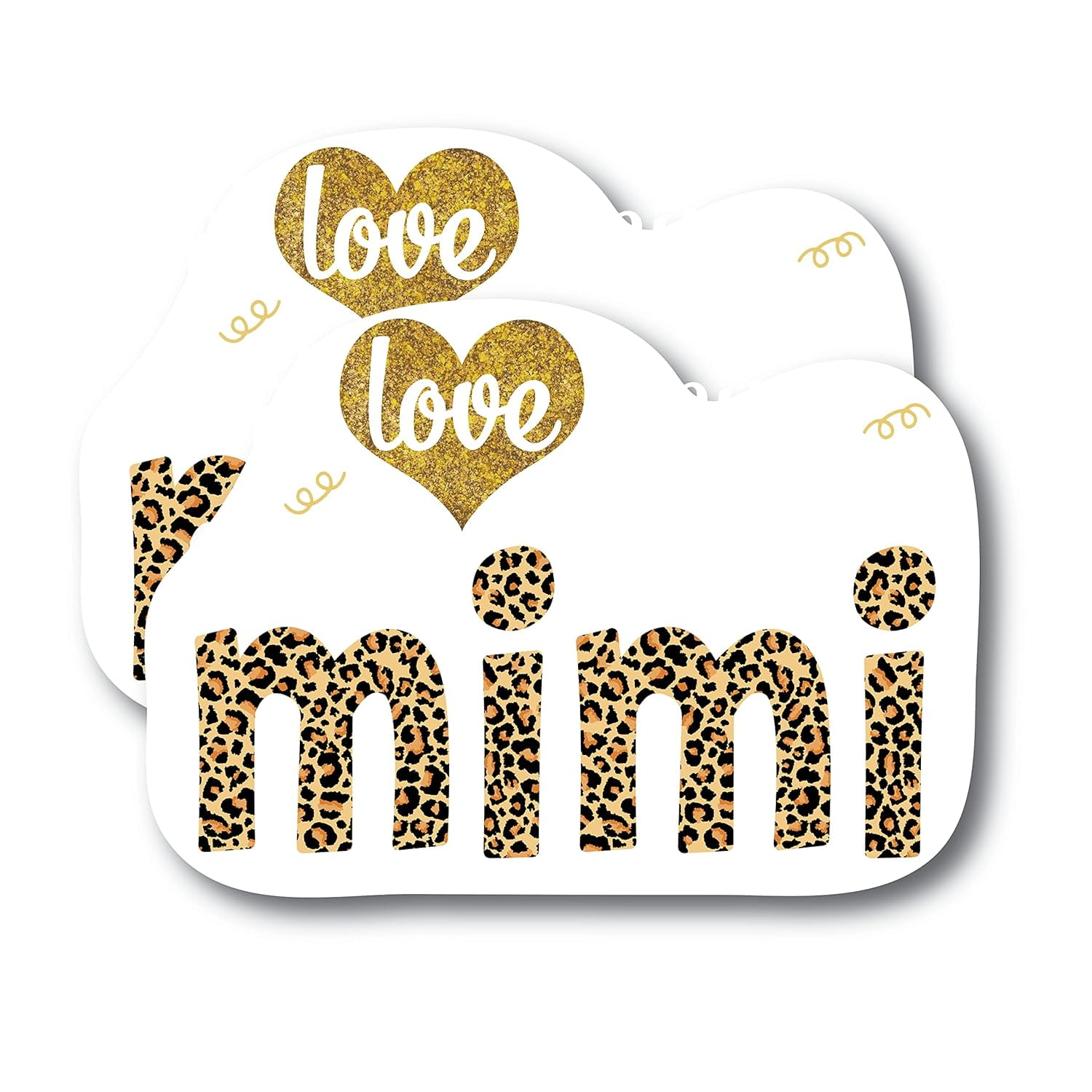 Stickly Love Mimi Sticker for GMA, Gigi, Grandma Automotive Decal for ...